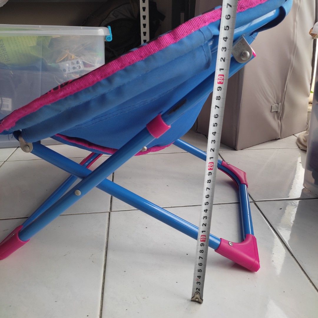 Disney Frozen Elsa Anna Sven Olaf Camping folding chair, Babies & Kids ...