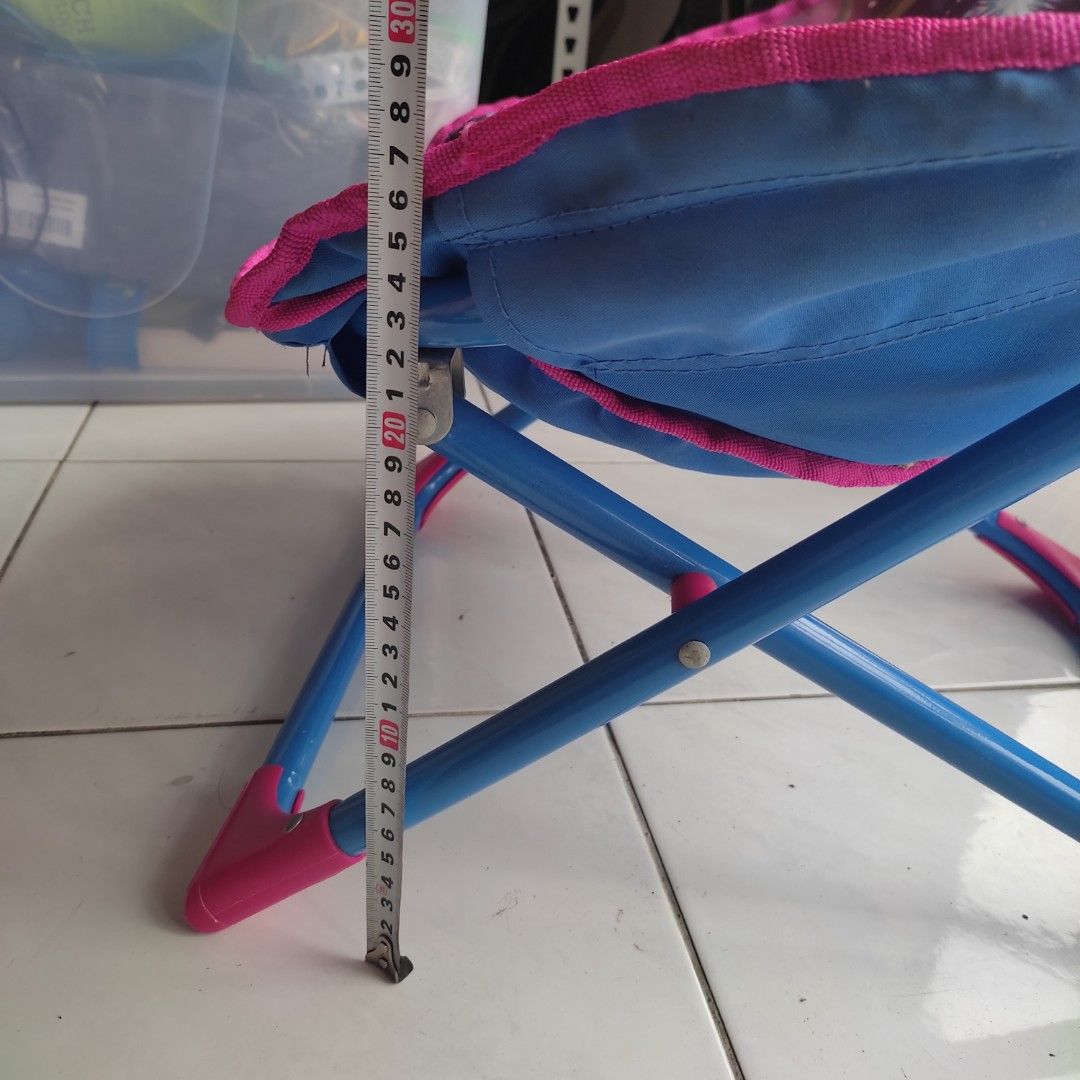 Disney Frozen Elsa Anna Sven Olaf Camping folding chair, Babies & Kids ...