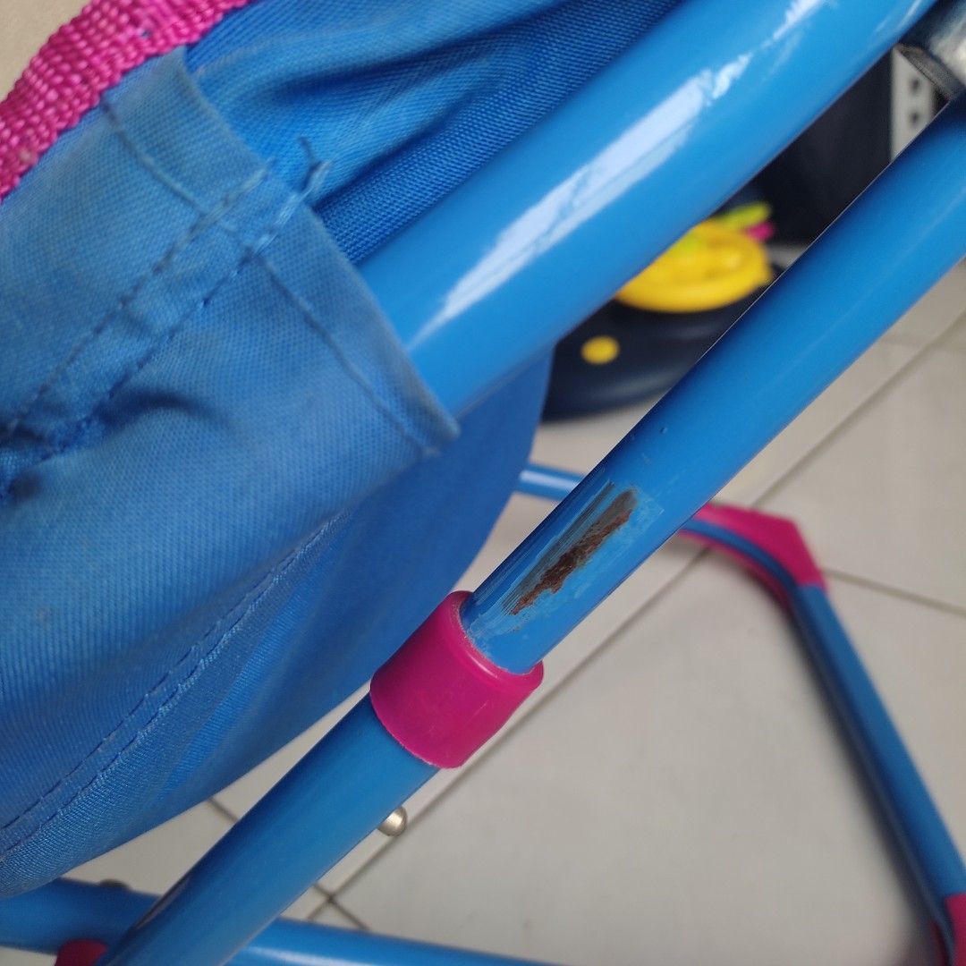 Disney Frozen Elsa Anna Sven Olaf Camping folding chair, Babies & Kids ...