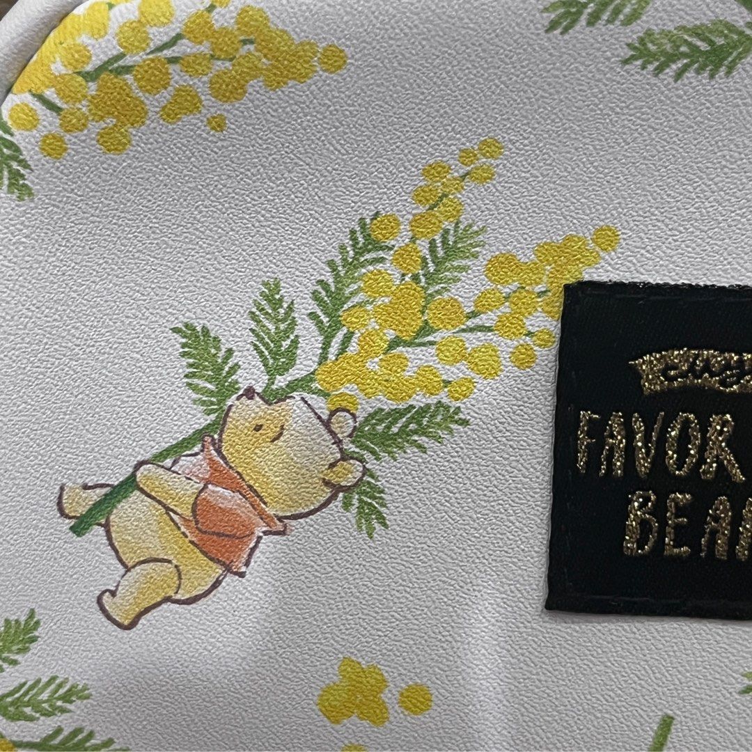 Disney Japan Coco Art Winnie the Pooh Bear Spring Flora Garden 95 ...