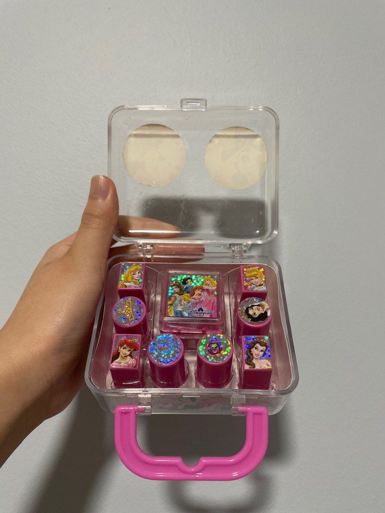 Disney Princess Stamp Box collectible, Hobbies & Toys, Toys & Games on ...