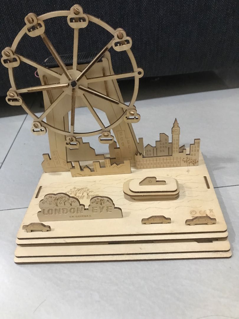 DIY London Eye, Hobbies & Toys, Stationery & Craft, Handmade Craft on ...