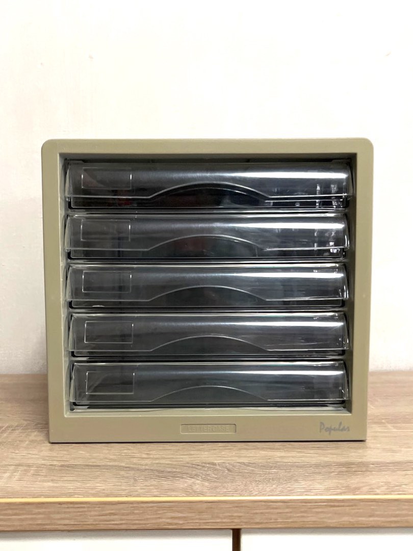 Document Drawer Tray/Letter Case, Hobbies & Toys, Stationery & Craft ...