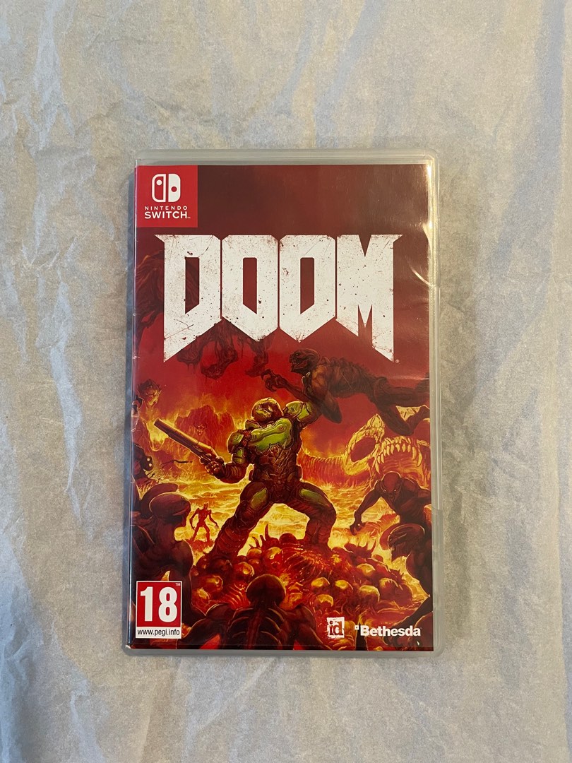 Doom (Nintendo Switch) on Carousell