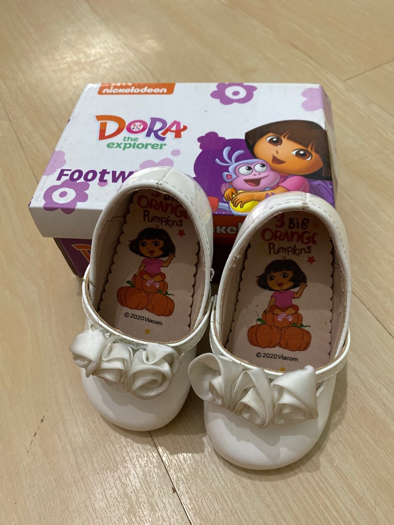 Dora Doll Shoes, Babies & Kids, Babies & Kids Fashion on Carousell