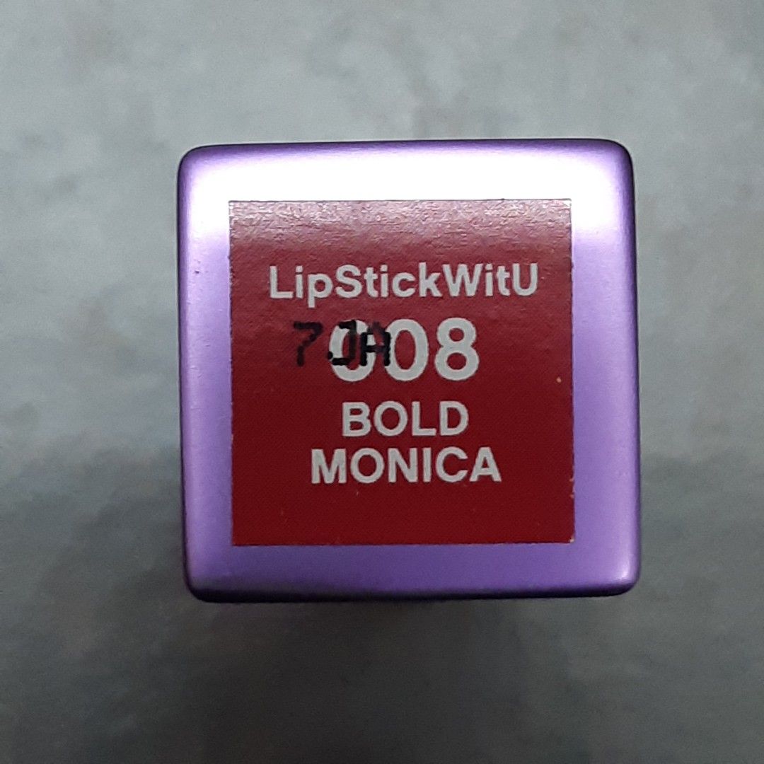 dUCk Lipstick in Bold Monica #HUAT88, Beauty & Personal Care, Face ...