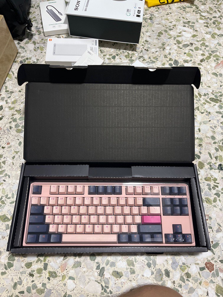 Ducky One 2 TKL Keyboard (Sliver Switch), Computers & Tech, Parts & Accessories, Computer ...