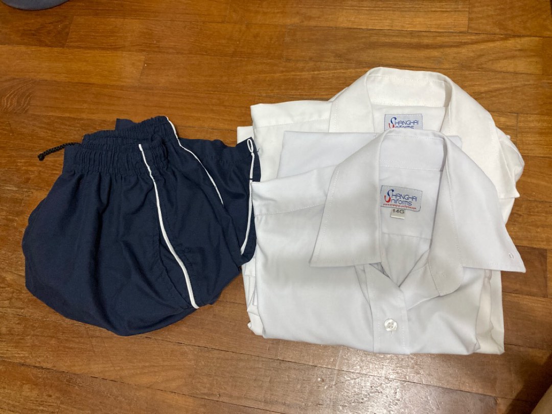 Dunman high school uniform, Babies & Kids, Babies & Kids Fashion on ...