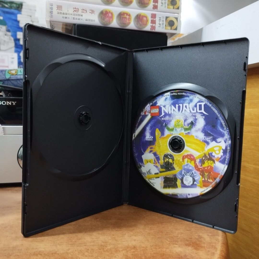 (DVD) LEGO NINJAGO Masters of Spinjitzu - REBOOTED: FALL OF THE GOLDEN ...