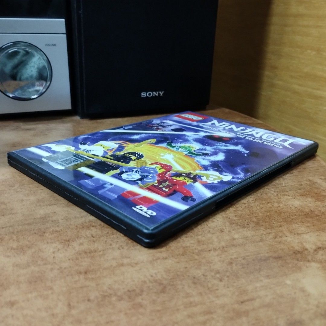 (DVD) LEGO NINJAGO Masters of Spinjitzu - REBOOTED: FALL OF THE GOLDEN ...