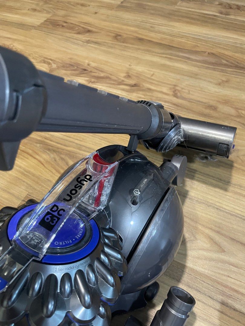 Dyson DC63 Turbinehead Pro Vacuum, TV & Home Appliances, Vacuum Cleaner & Housekeeping on Carousell