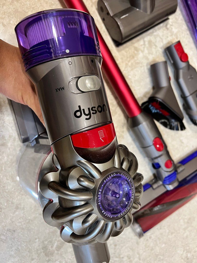 Dyson V8 Slim Fluffy, TV & Home Appliances, Vacuum Cleaner ...