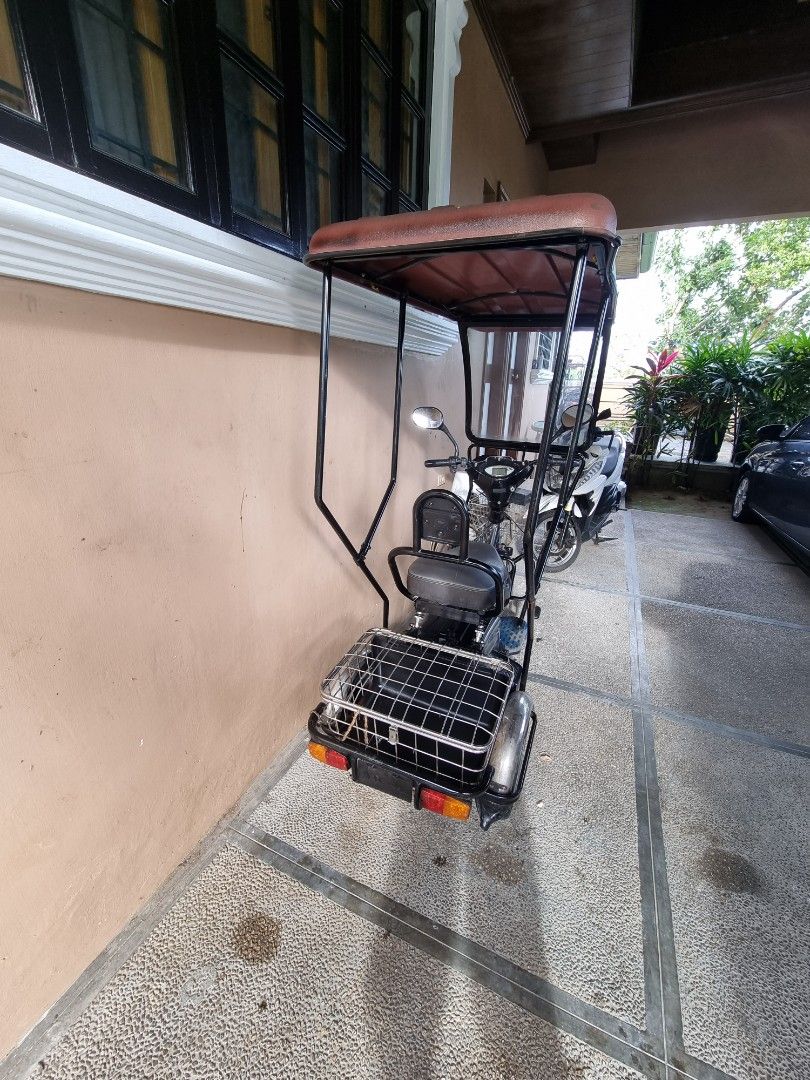 EBIKE NWOW ERV, Motorbikes, Motorbikes for Sale on Carousell