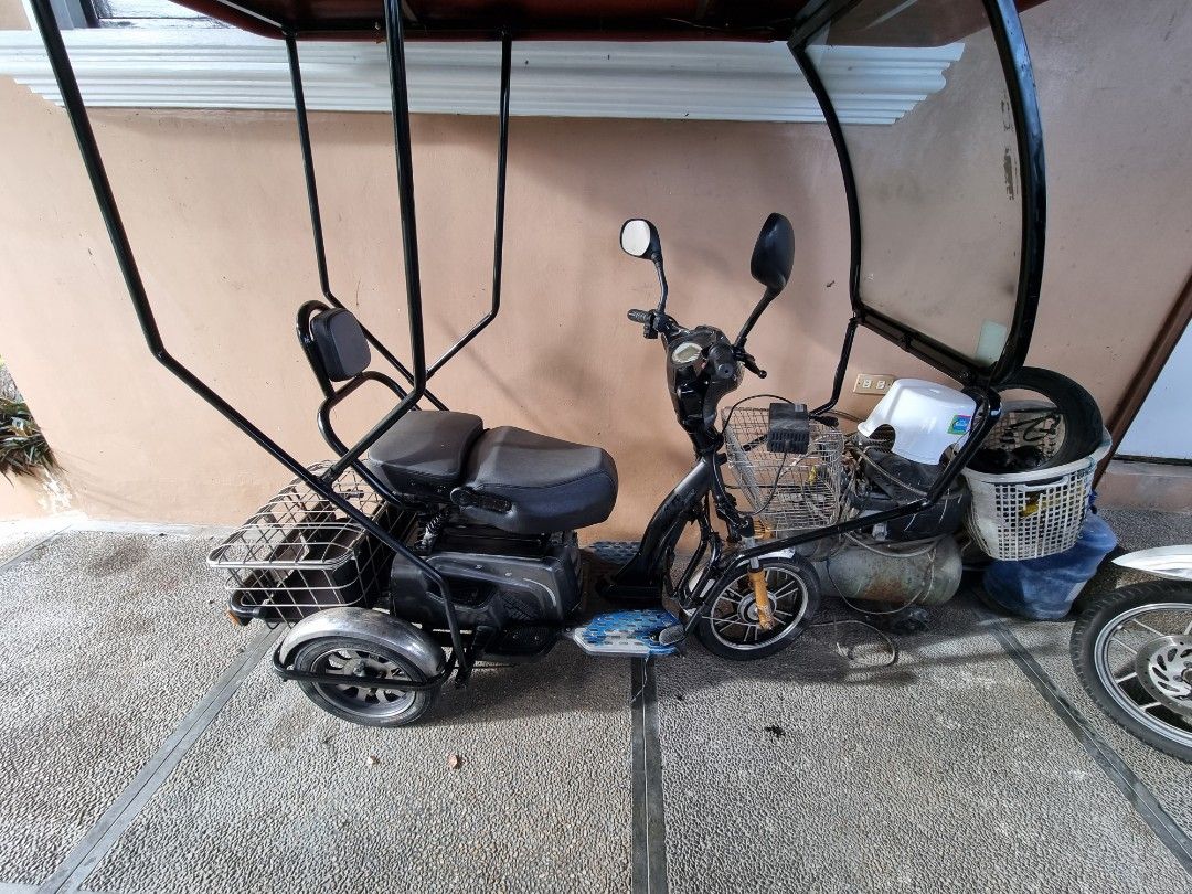 EBIKE NWOW ERV, Motorbikes, Motorbikes for Sale on Carousell
