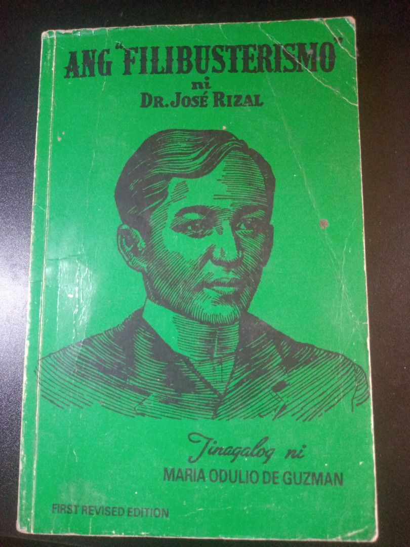 El Filibusterismo (Ang "Filibusterismo" ni Dr. Jose Rizal), Hobbies ...