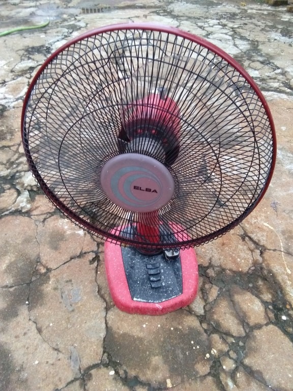 ELBA table fan kipas angin meja bilik tidur jimat elektrik, Furniture ...