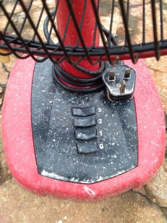 ELBA table fan kipas angin meja bilik tidur jimat elektrik, Furniture ...