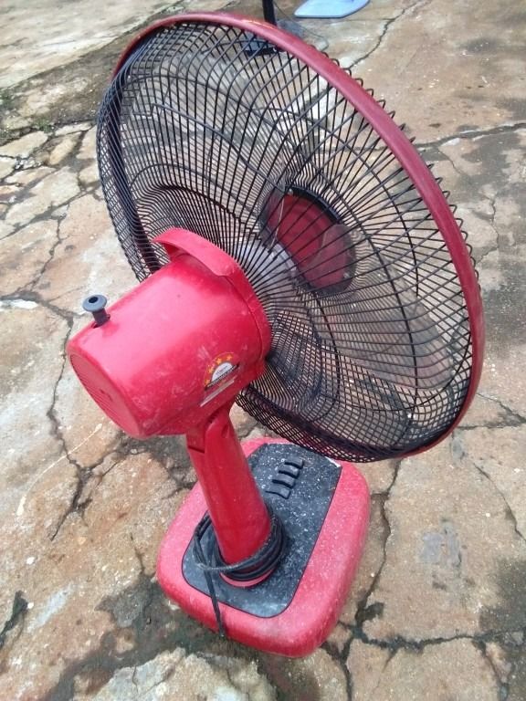 ELBA table fan kipas angin meja bilik tidur jimat elektrik, Furniture ...