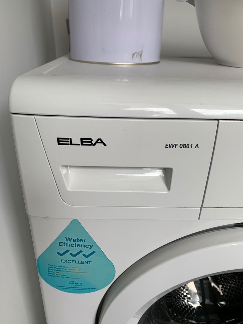 Elba Washing Machine, TV & Home Appliances, Washing Machines and Dryers ...