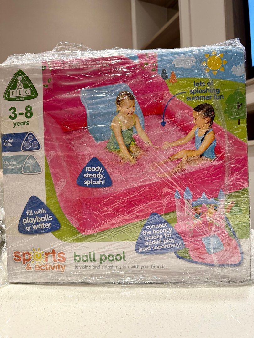 ELC ball pool for 3-8 years old, Toys & Collectibles, Mainan di Carousell