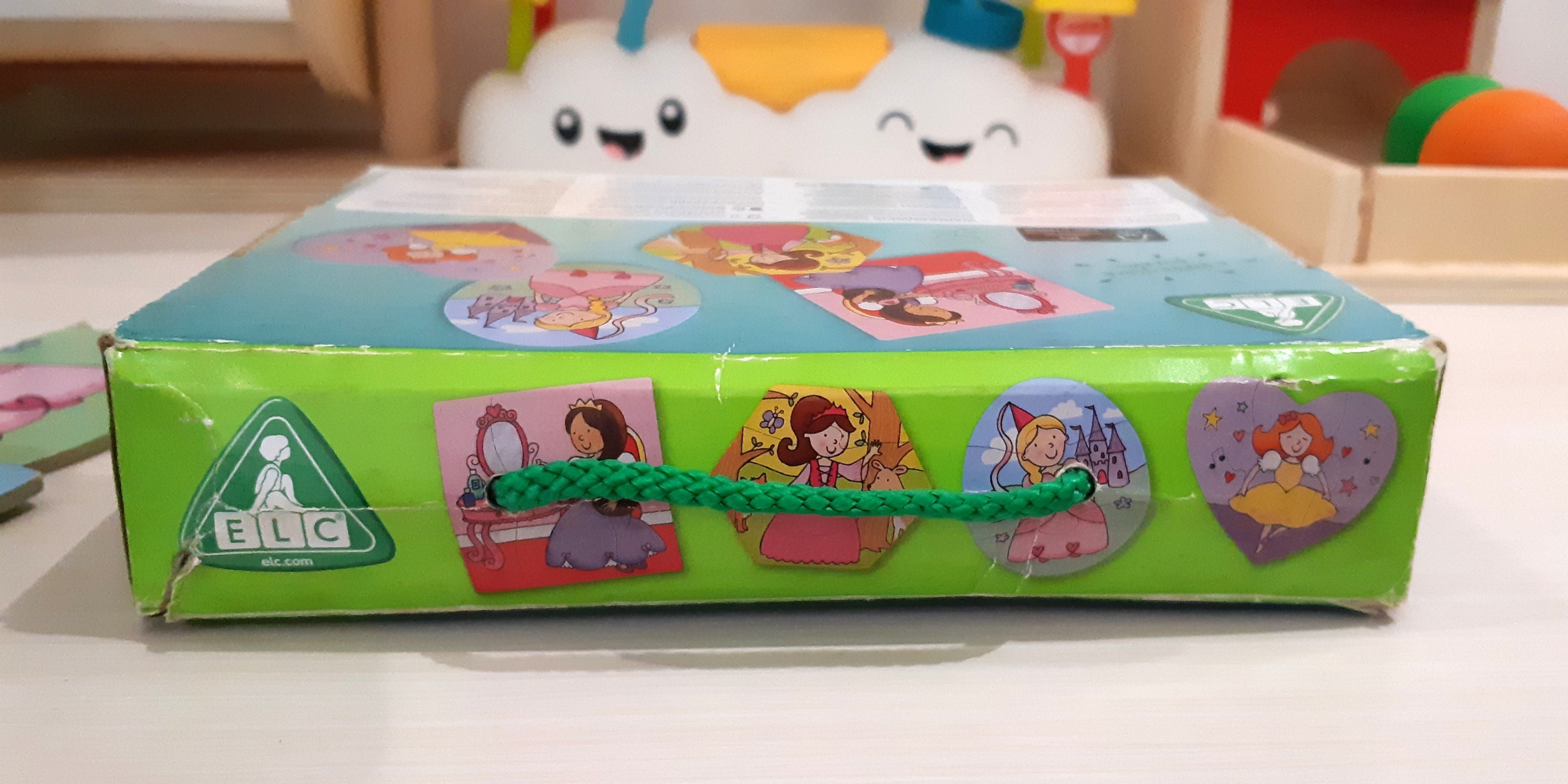 ELC Princess Puzzle 4in1, Toys & Collectibles, Mainan di Carousell