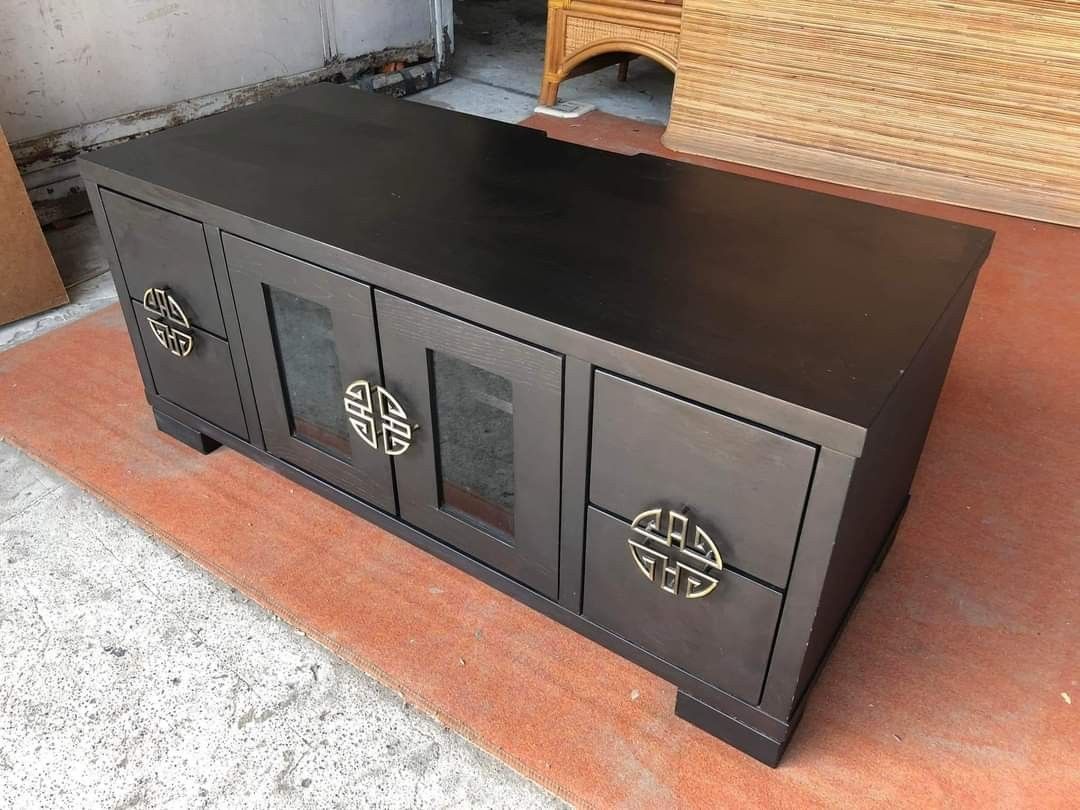 Elegant classic design tv rack / tv stand, Furniture & Home Living ...