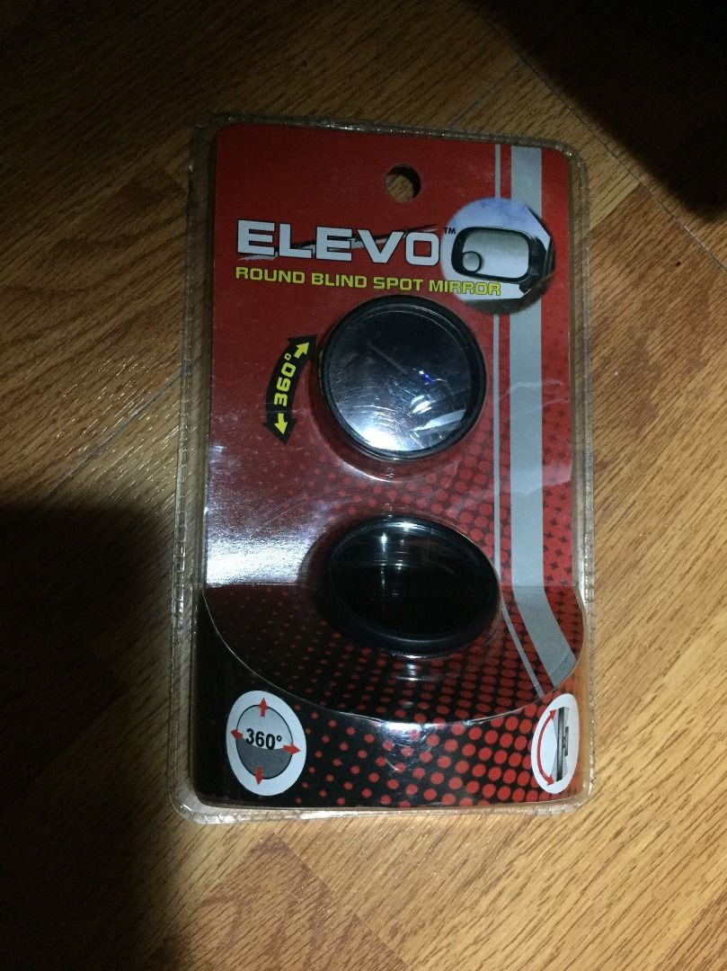 TAKE ALL !!! Unopened, Unused, Undamaged Elevo Round Spot Mirror ...
