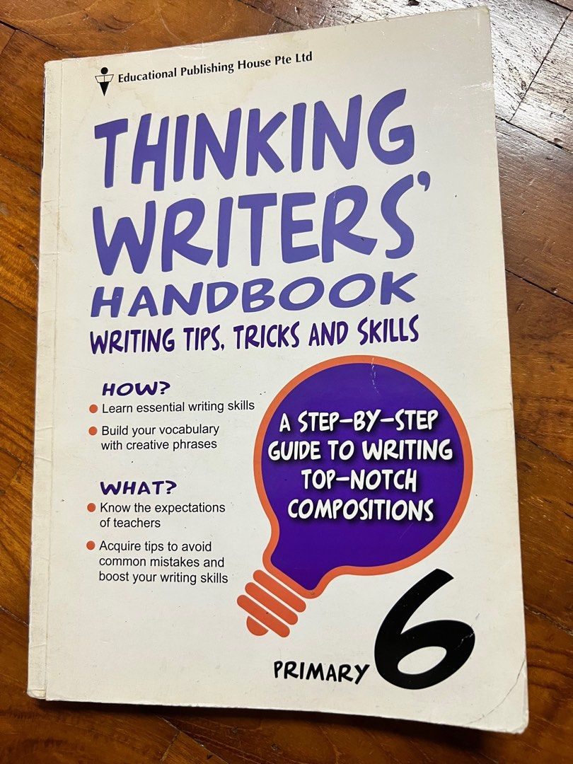 English Creative Writing P3-P6/PSLE/P5, Hobbies & Toys, Books ...