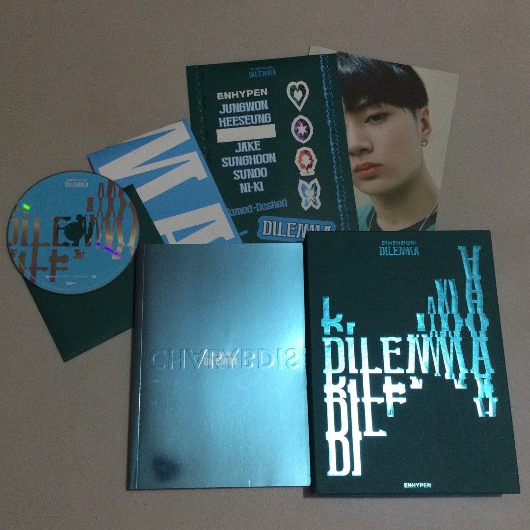 ENHYPEN UNSEALED ALBUM SET (DIMENSION: DILEMMA & DIMENSION: ANSWER ...