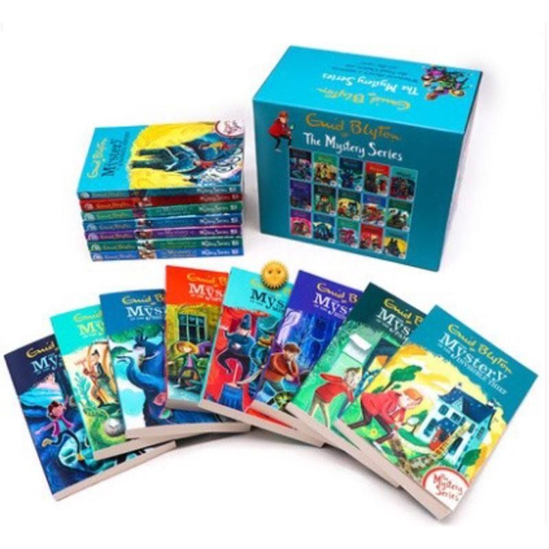 Enid Blyton The Mystery Series Box Set (15 Books), Hobbies & Toys ...