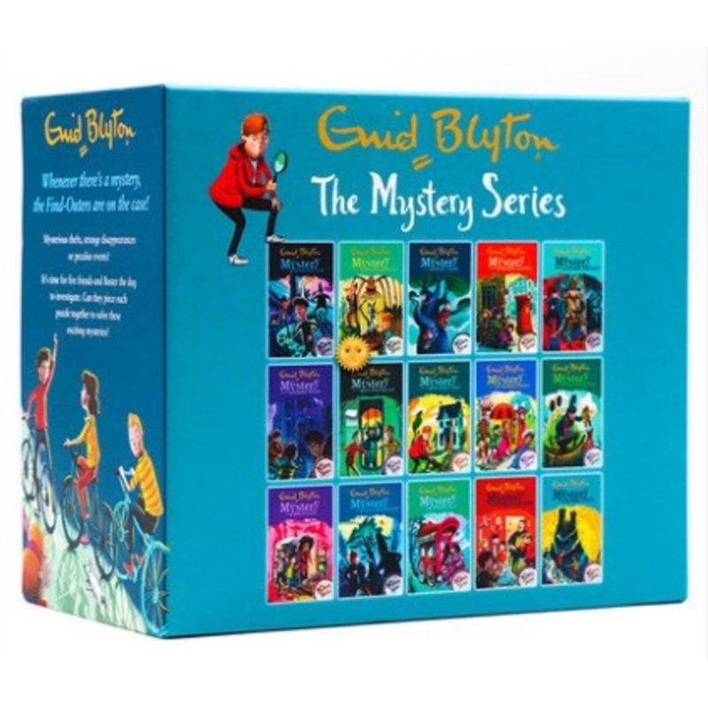 Enid Blyton The Mystery Series Box Set (15 Books), Hobbies & Toys ...