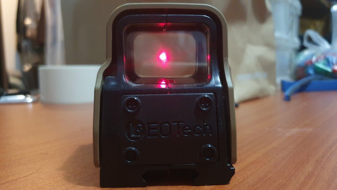 Eotech Red Dot Sight RDS Nerf Gun Laser Attachment, Hobbies & Toys ...