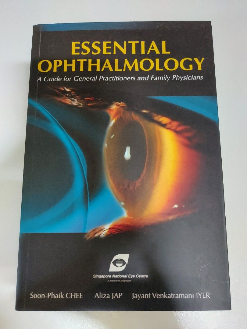 Essential Ophthalmology: Guide for GPs and FPs, Hobbies & Toys, Books & Magazines, Textbooks on ...