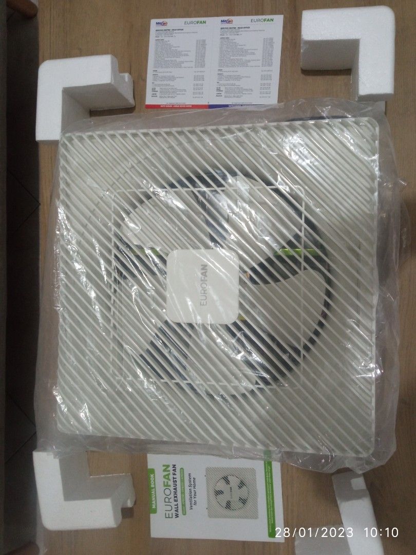 Exhaust Fan/Hexos/Kipas Angin Eurofan 12", Elektronik, Lainnya di Carousell