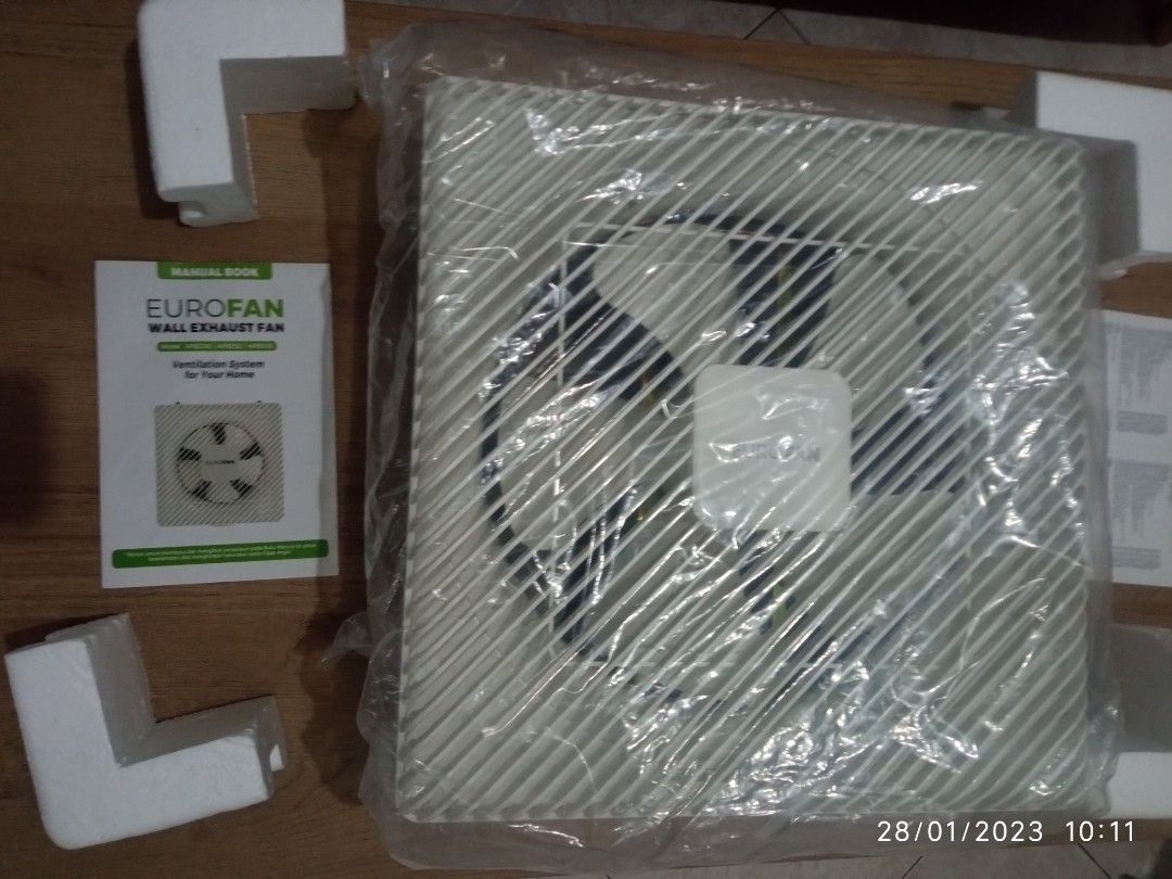 Exhaust Fan/Hexos/Kipas Angin Eurofan 12", Elektronik, Lainnya di Carousell