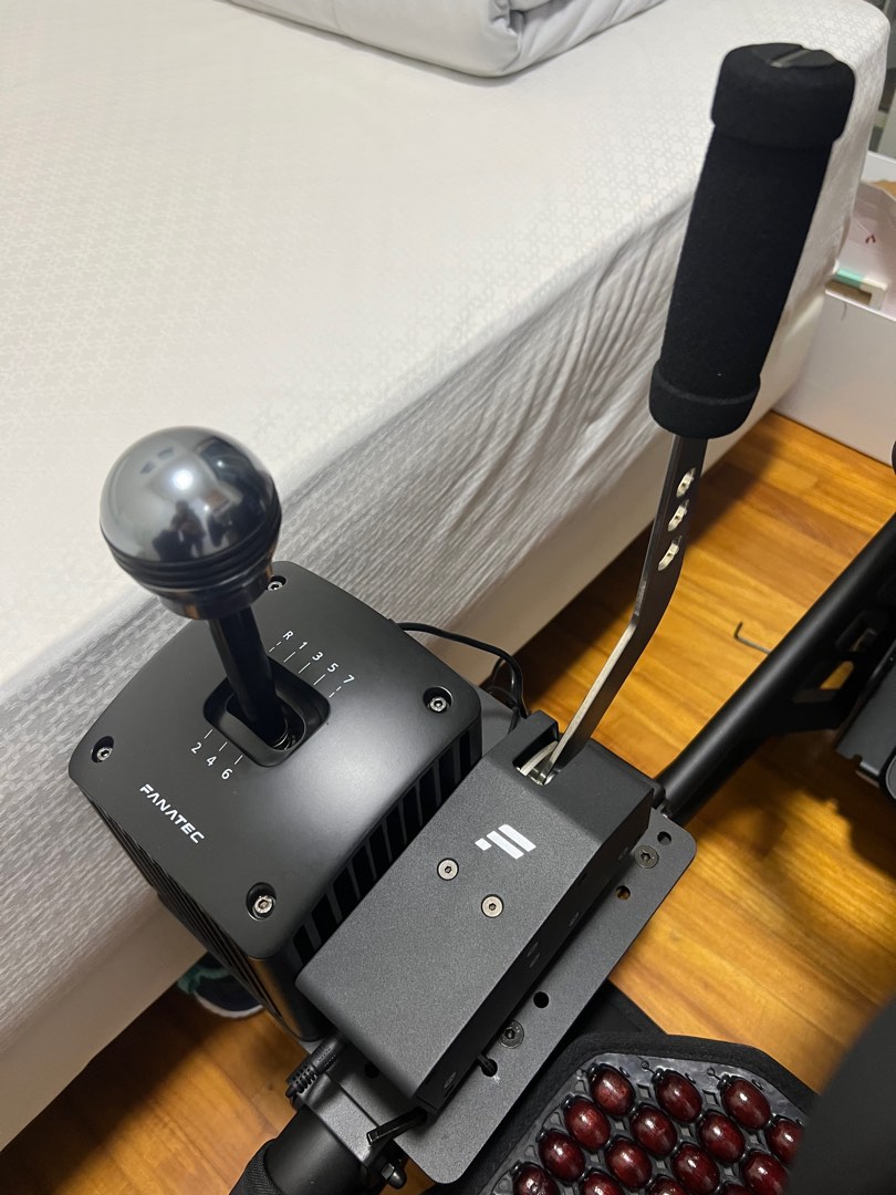 Fanatec Handbrake 1.5, Video Gaming, Gaming Accessories, Controllers on ...
