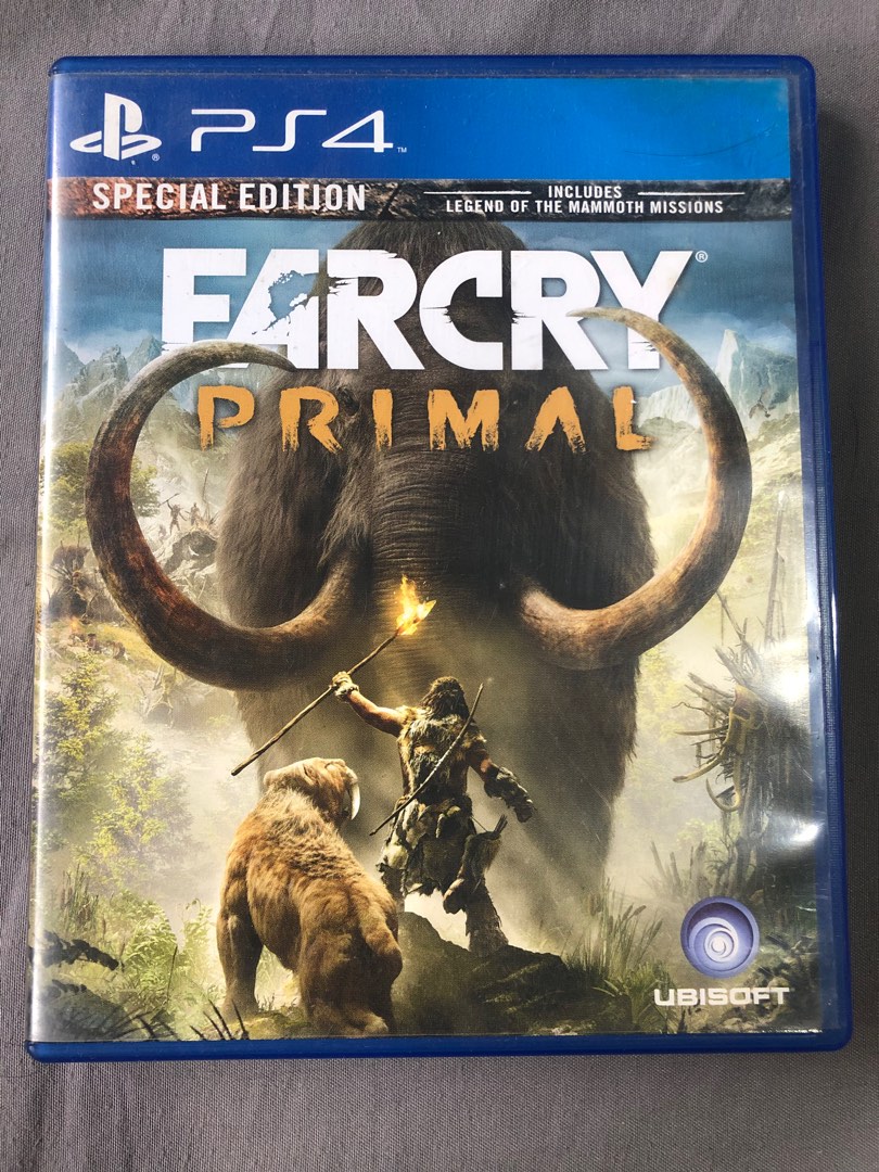 Far Cry Primal PS4 Game, Video Gaming, Video Games, PlayStation on ...