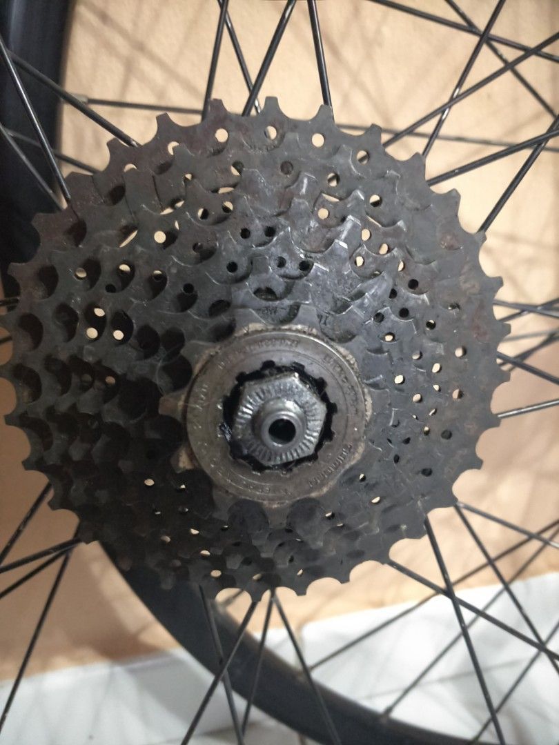 Fast Deal! Used 29'inch MTB Bicycle Rims/Bike Rims/MTB. Pls Read For ...