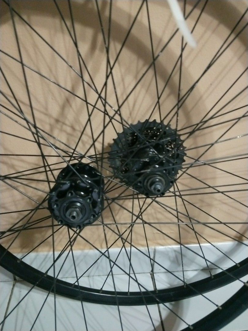 Fast Deal! Used 29'inch MTB Bicycle Rims/Bike Rims/MTB. Pls Read For ...