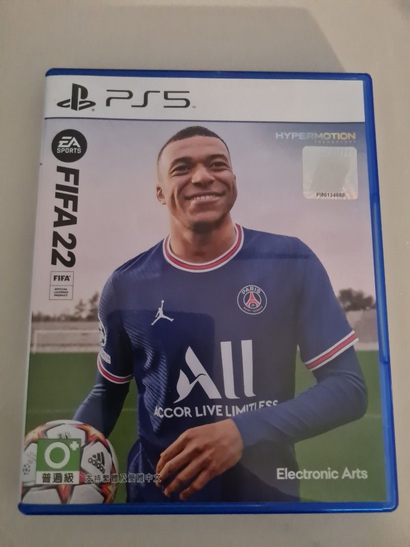 FIFA 22 PS5 disk, Video Gaming, Video Games, PlayStation on Carousell