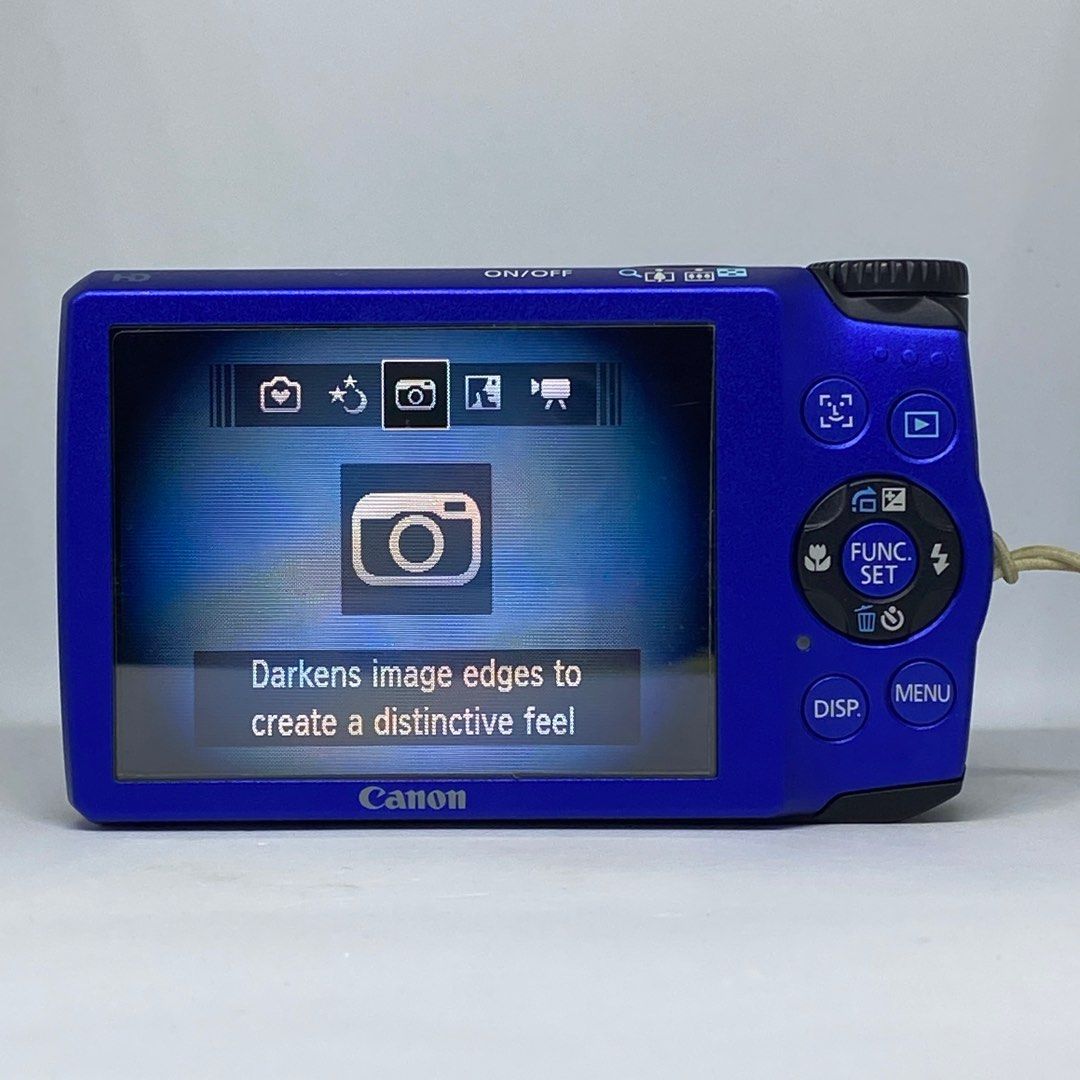 FILM AND VINTAGE VIBE DIGICAM CANON POWERSHOT A3300IS WITH BUILTIN TOY ...