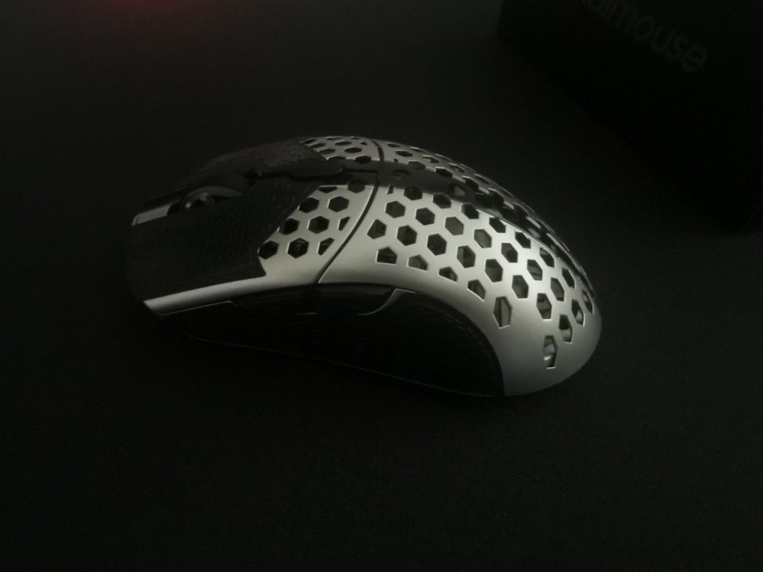 Finalmouse Starlight 12 Tenz Small Wireless Gaming Mouse W Corepad Grips And 1 Year Warranty