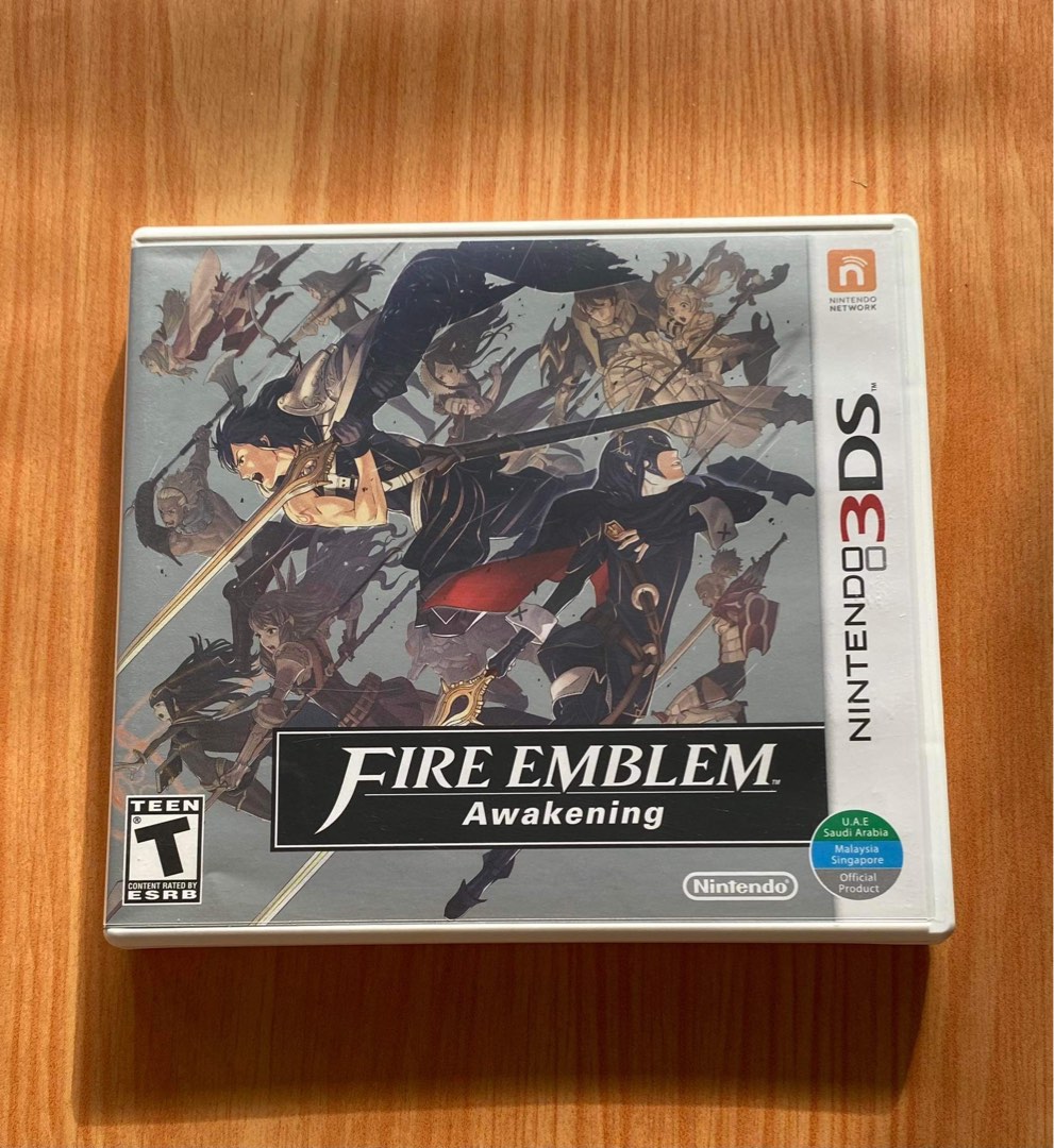 Fire Emblem: Awakening MDE 2DS/3DS, Video Gaming, Video Games, Nintendo ...