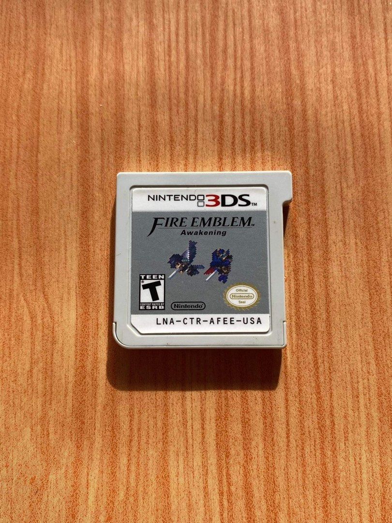 Fire Emblem: Awakening MDE 2DS/3DS, Video Gaming, Video Games, Nintendo ...