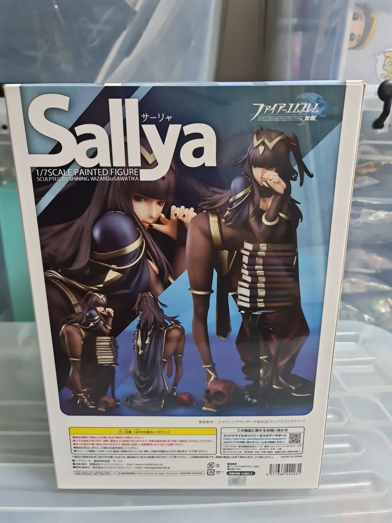 Fire Emblem Awakening - Sallya / Tharja, 1/7 scale Max Factory figure ...