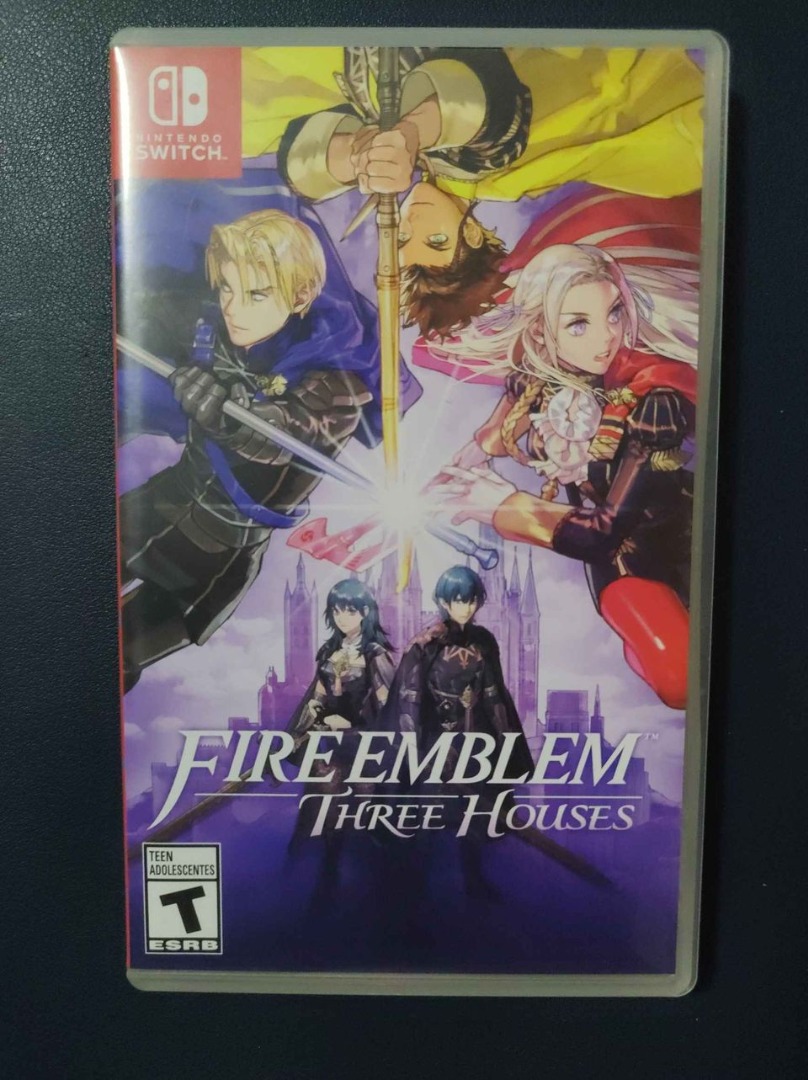 Fire Emblem Three Houses Switch, Video Gaming, Video Games, Nintendo on Carousell