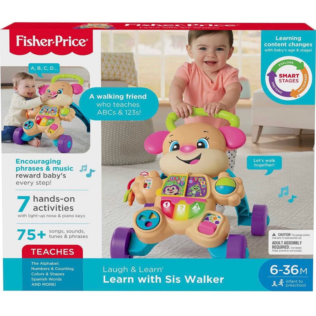 Fisher-Price Walker, Babies & Kids, Infant Playtime on Carousell