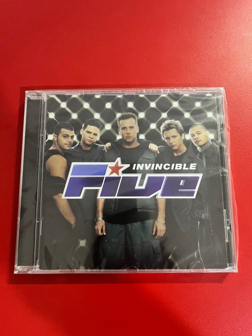 Five - Invicible, Hobbies & Toys, Music & Media, CDs & DVDs on Carousell