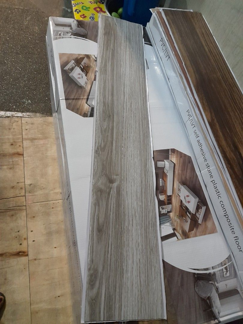 FLOORING "VINYL PLANK", Furniture & Home Living, Home Decor, Carpets ...