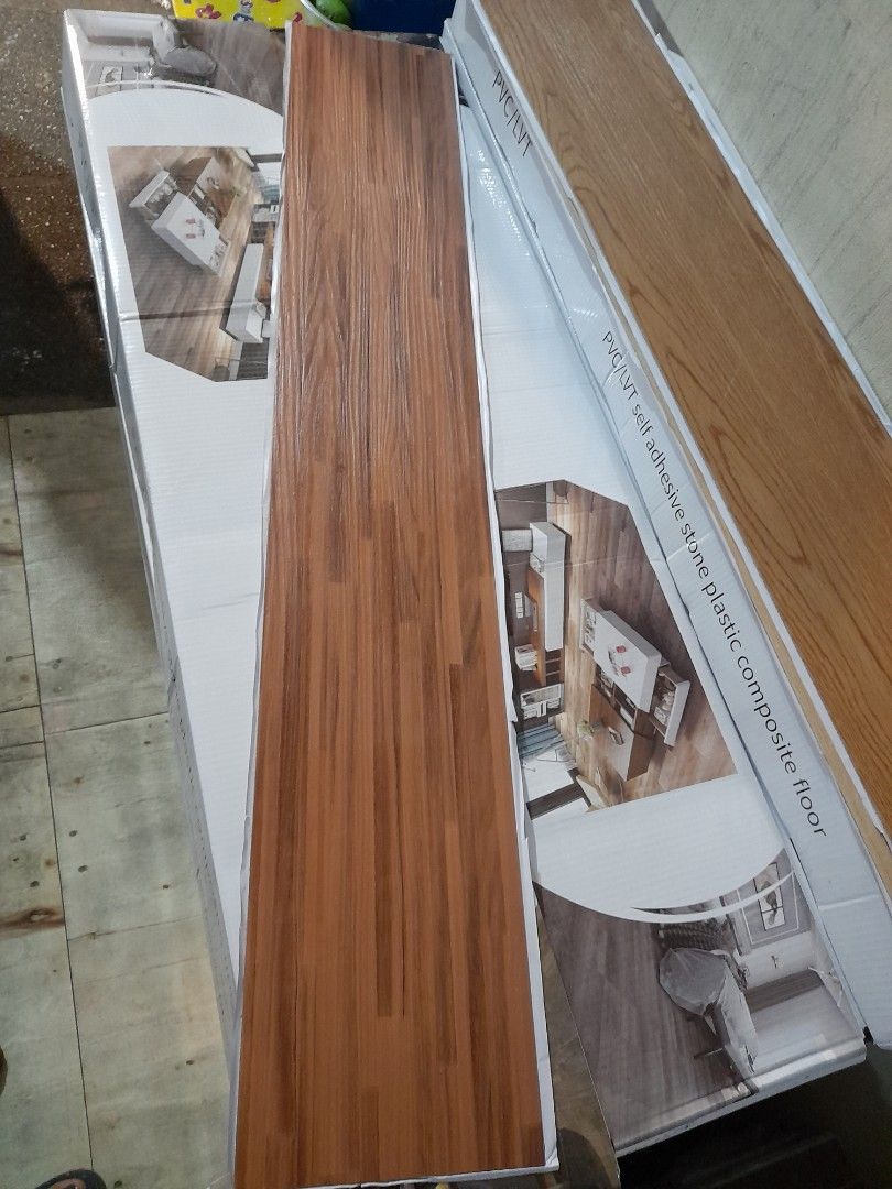 FLOORING "VINYL PLANK", Furniture & Home Living, Home Decor, Carpets ...